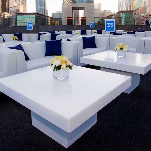 Italian Coffee Table - Electra Events & Exhibitions