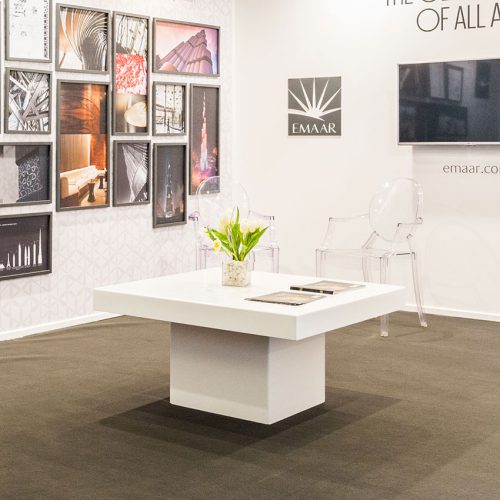 Italian Coffee Table - Electra Events & Exhibitions