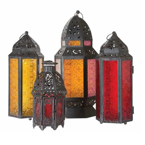 Arabic Standing Lamps - Electra Events & Exhibitions