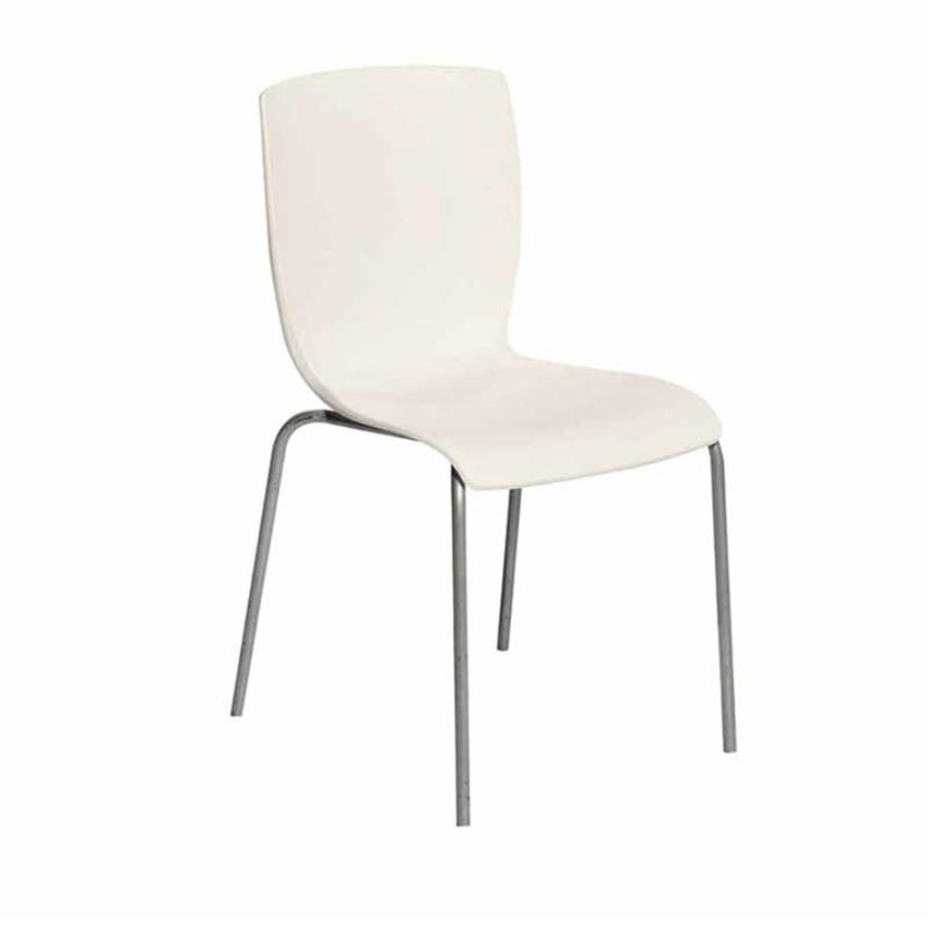 Mio Chair White - Electra Exhibitions