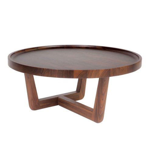 Walnut Coffee Table - Electra Exhibitions