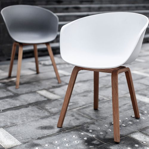 Scandinavian Chair White - Electra Events & Exhibitions
