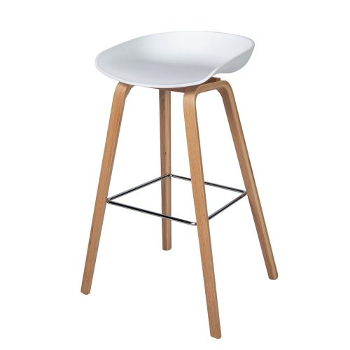 Scandinavian Bar Stool - Electra Events & Exhibitions