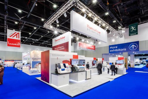 Exhibition Stands: Using Multiple Levels to Maximise Impact