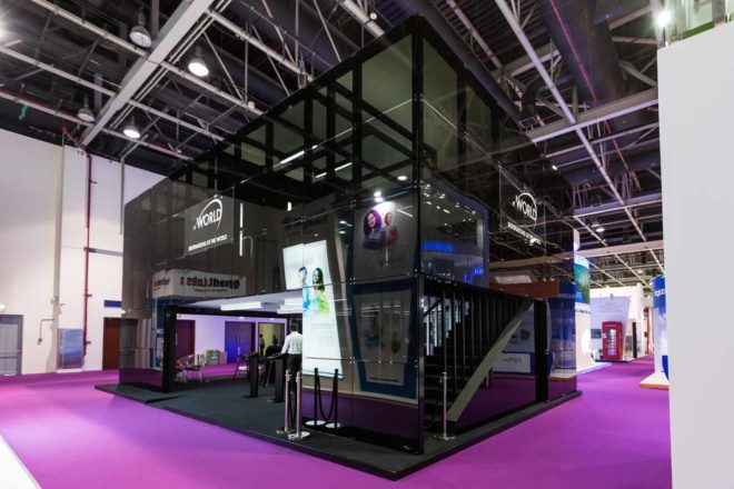 Exhibition Stands: Using Multiple Levels to Maximise Impact