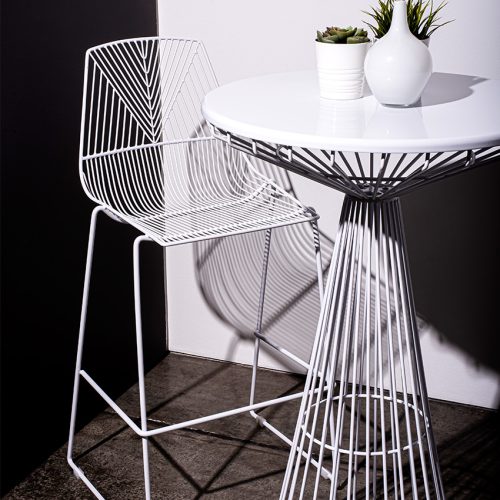 Geometric Stool - Electra Events & Exhibitions