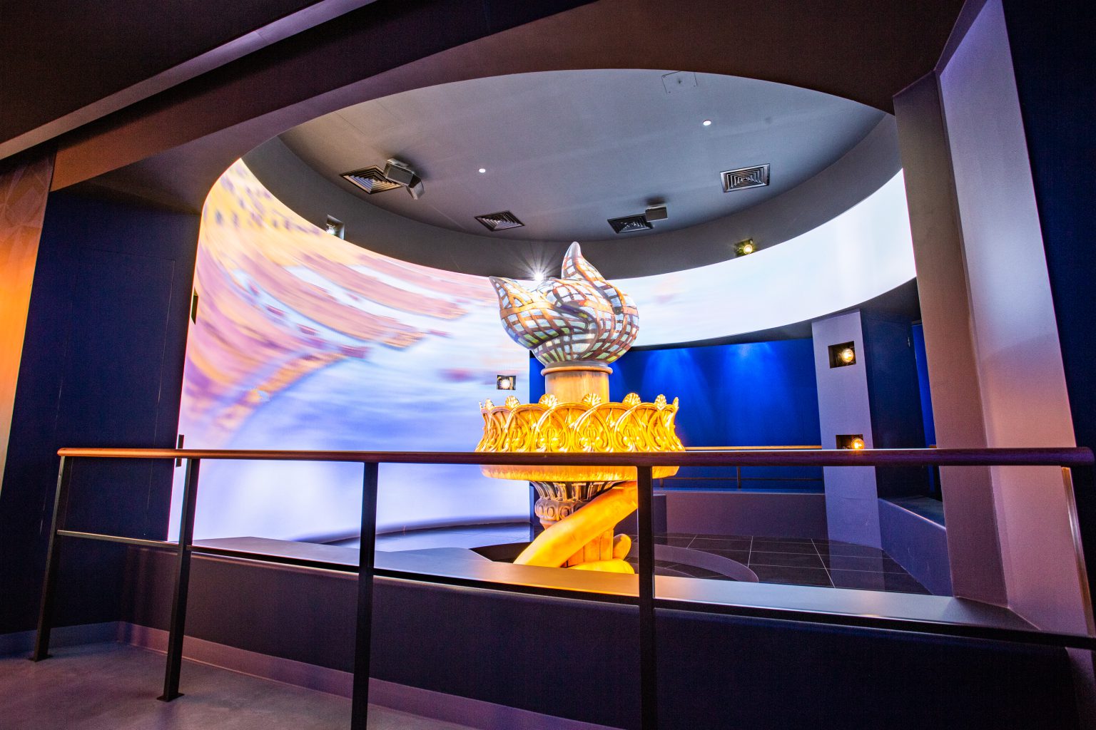 USA Pavilion at Expo 2020 - Electra Exhibitions