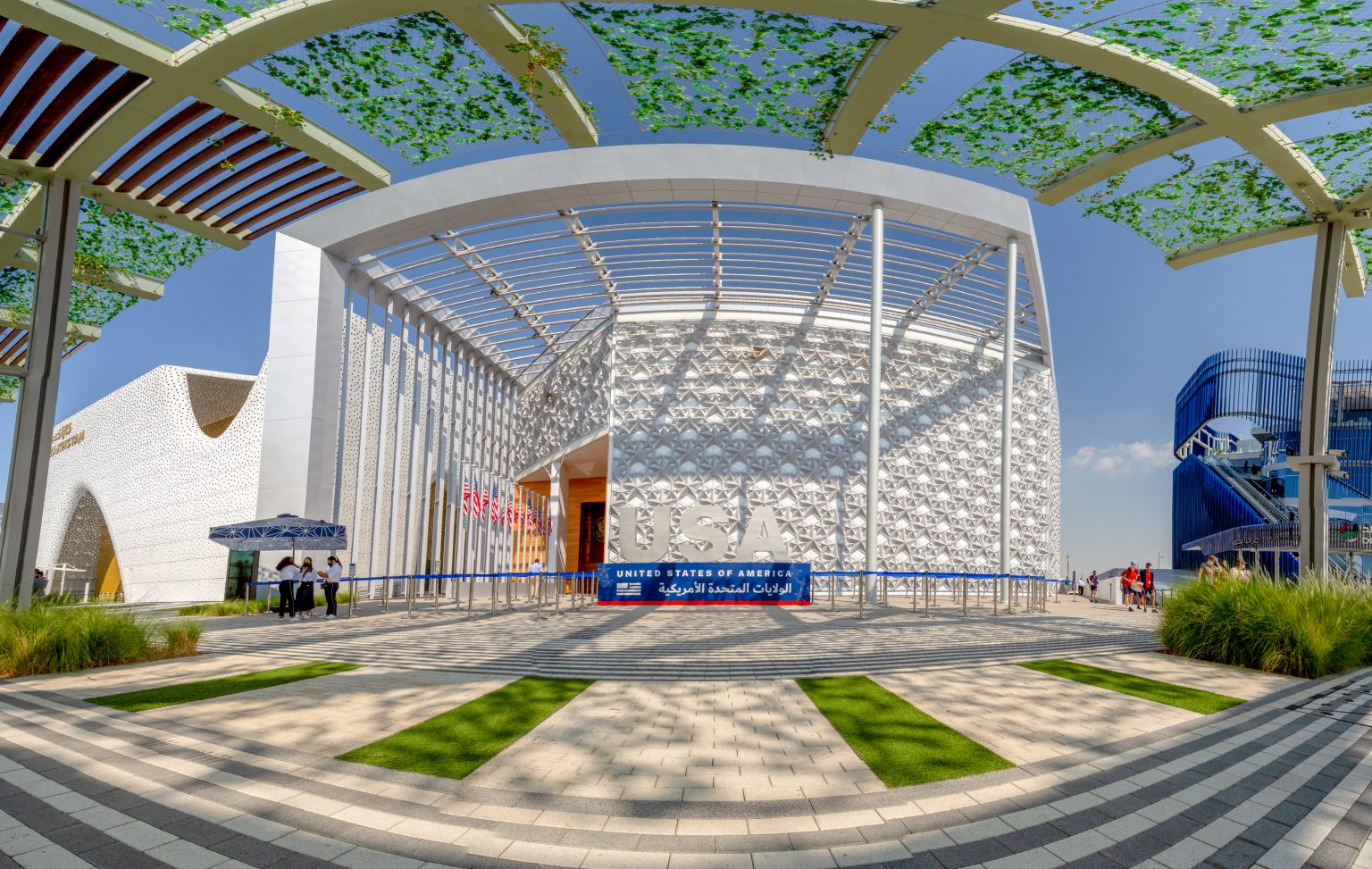 USA Pavilion at Expo 2020 - Electra Exhibitions