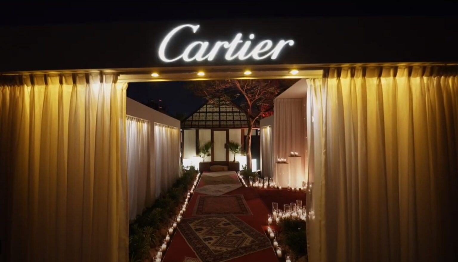 Cartier Ramadan at Al Khazzan Park - Electra Events & Exhibitions