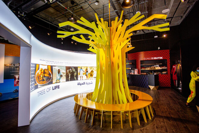 EXPO 2020, more than 50 projects delivered - Electra Exhibitions