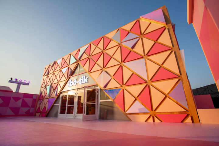 Innovation to Tent Rentals: “The Cube” Temporary Structure | Electra