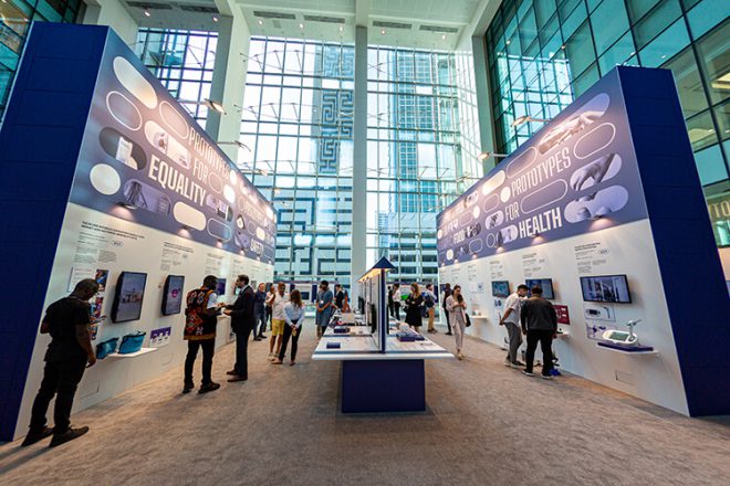 Exhibition Stand Builders in Dubai Riyadh | Exhibition Management