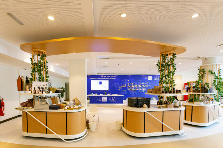 ATAYA Abu Dhabi's Iconic Charity Exhibit - Electra Exhibitions