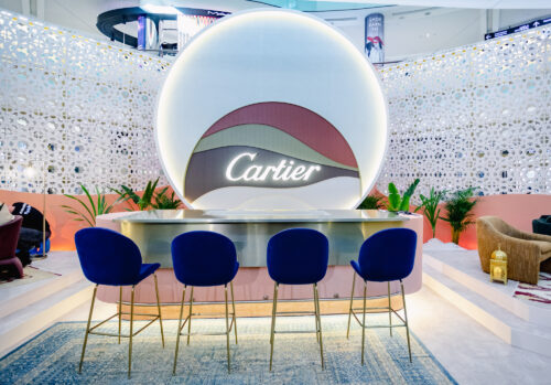 Cartier Ramadan Activation at Dubai Mall - Electra Events & Exhibitions
