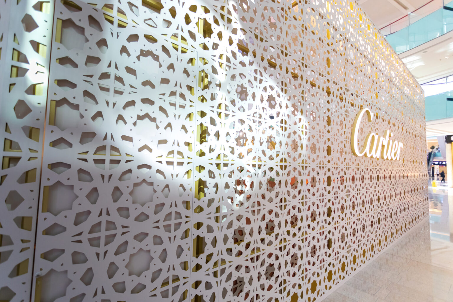 Cartier Ramadan Activation at Dubai Mall - Electra Events & Exhibitions