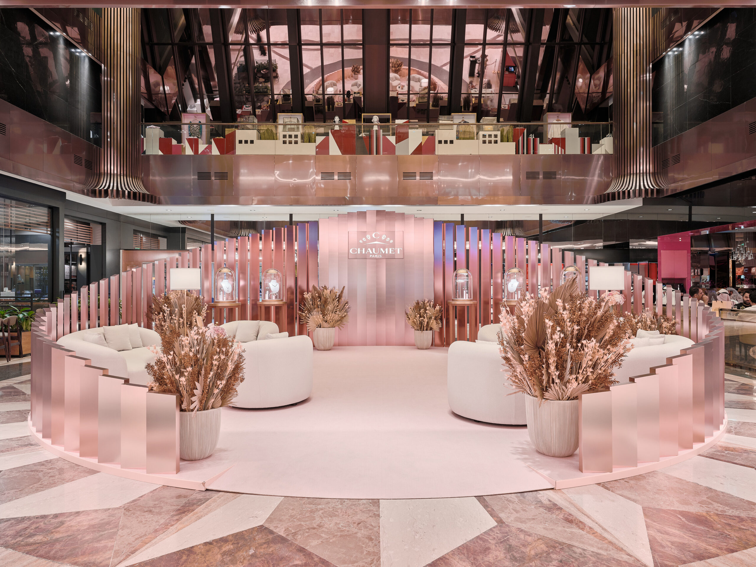 Chaumet Pop-Up at Salhia Mall in Kuwait - Electra Events & Exhibitions