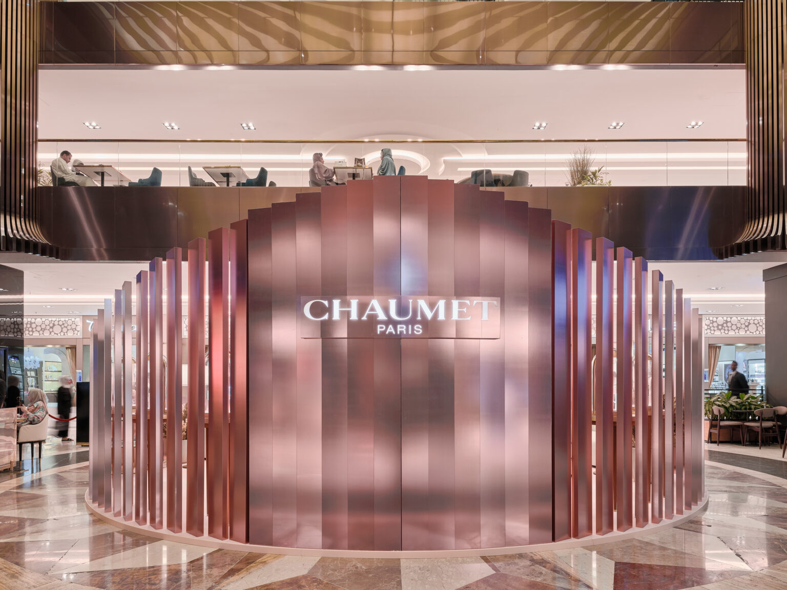 Chaumet Pop-Up at Salhia Mall in Kuwait - Electra Events & Exhibitions
