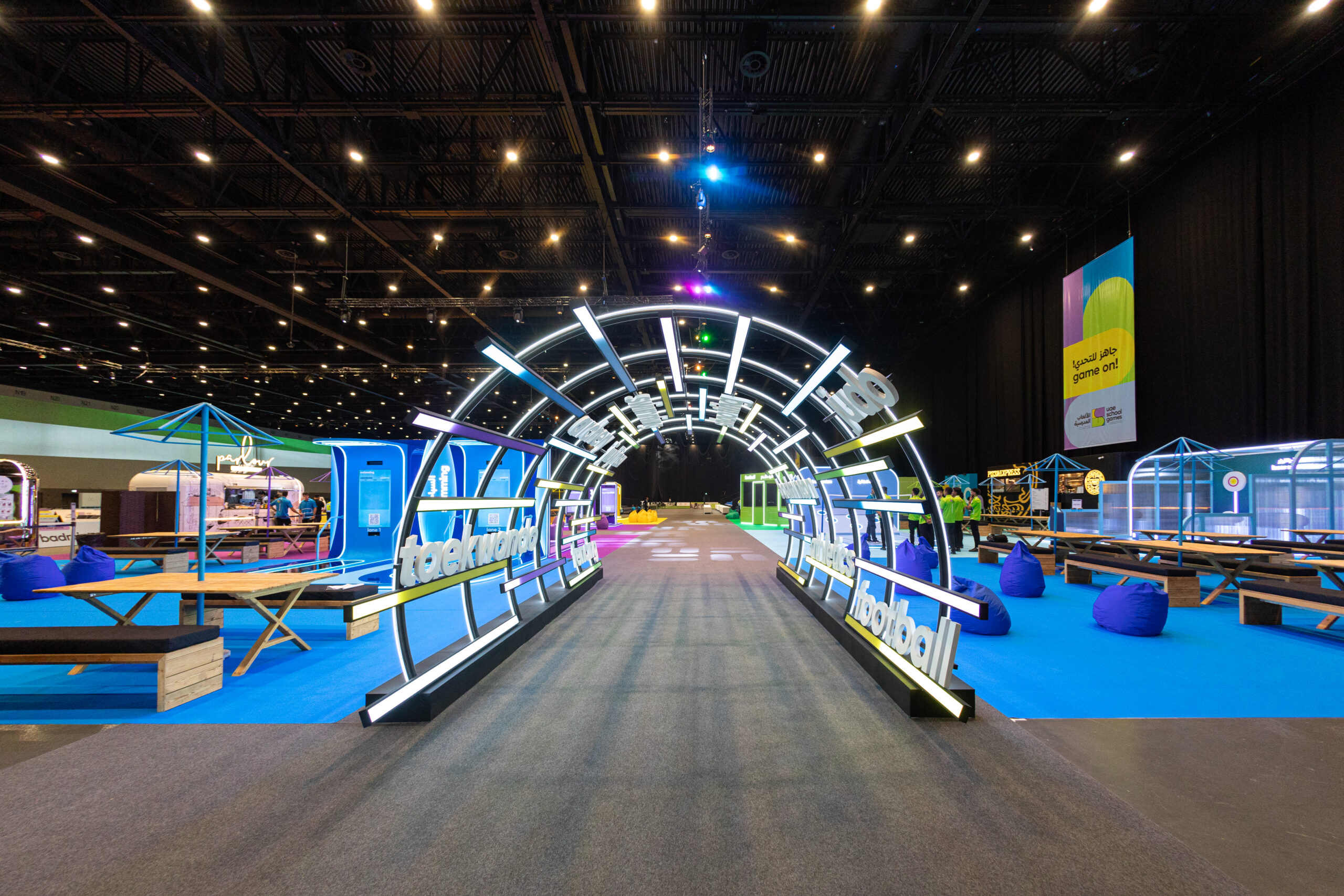 UAE School Games at Dubai Expo, Dubai 2024 - Electra Exhibitions