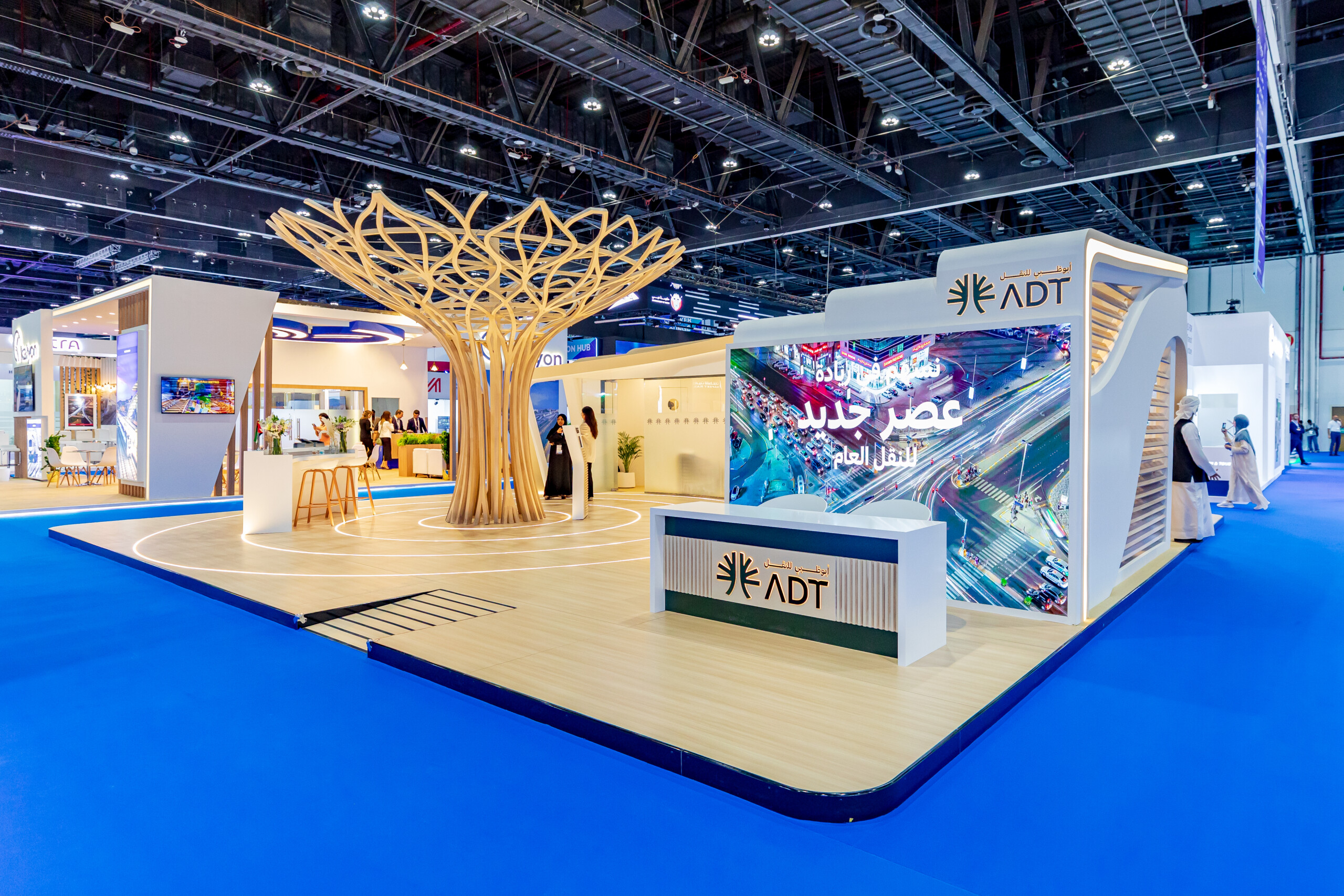 ADT Global Rail, Abu Dhabi 2024 - Electra Events & Exhibitions