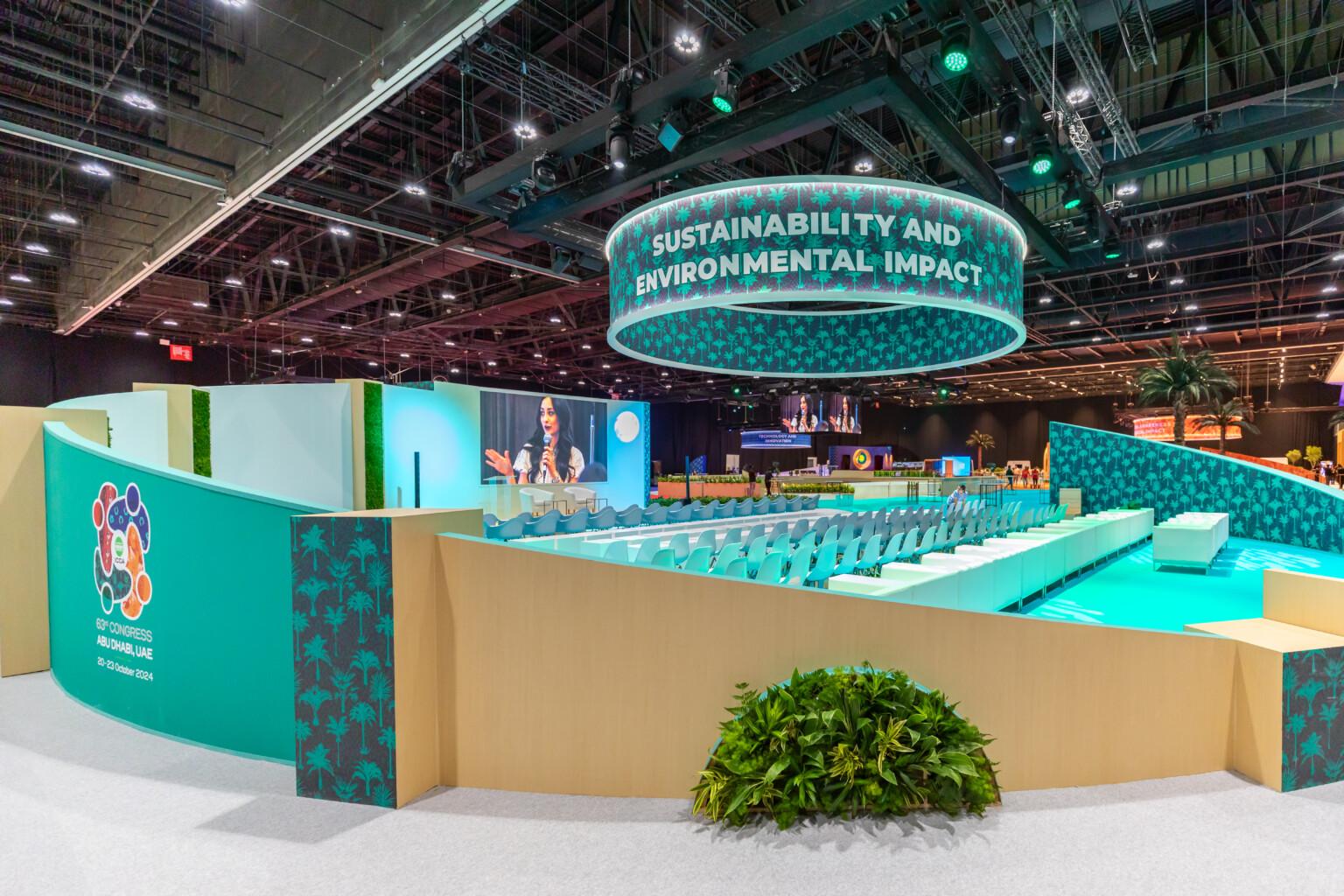 The 63rd ICCA Congress, Abu Dhabi 2024 - Electra Events & Exhibitions