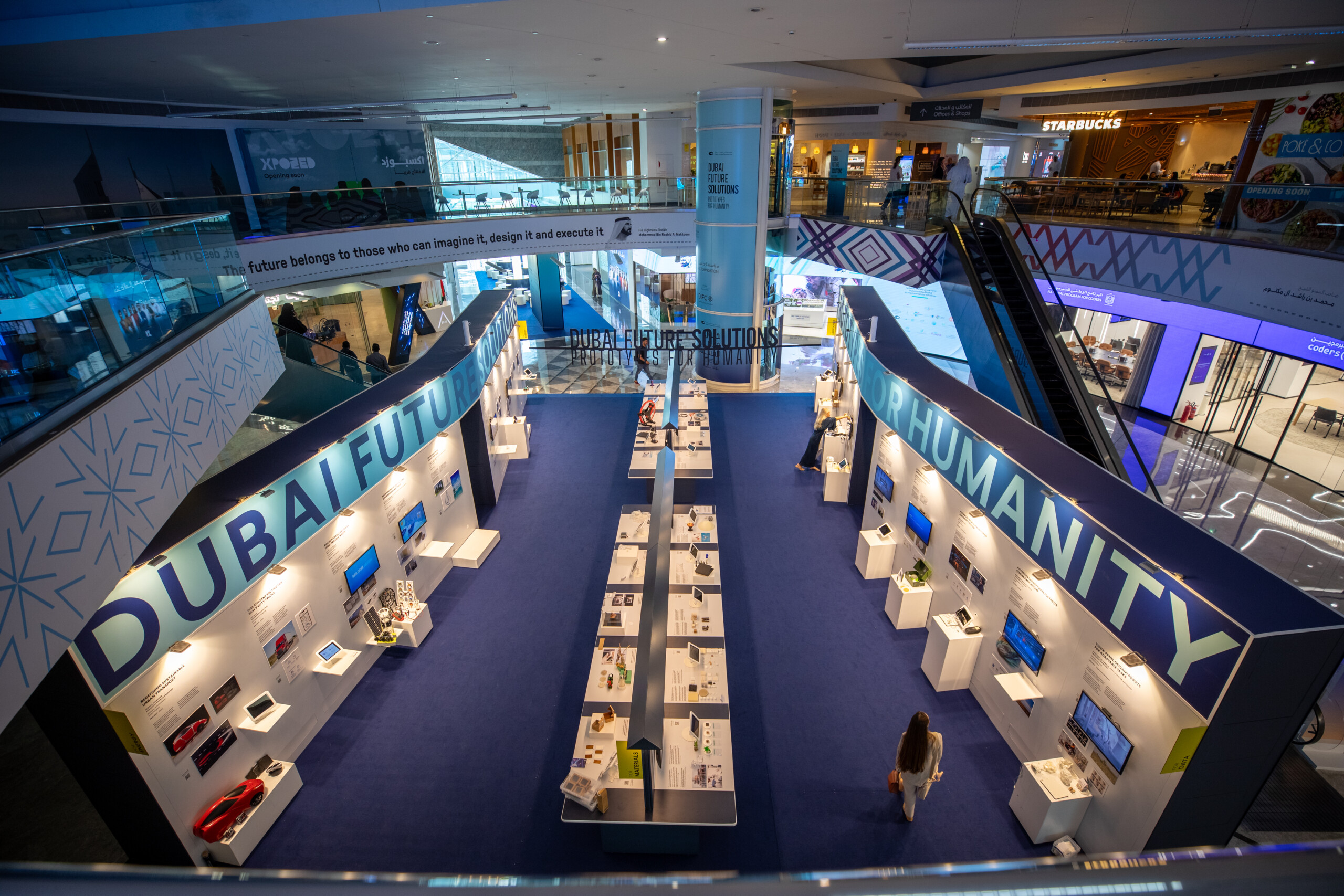 Prototypes for Humanity exhibition, Dubai 2024 - Electra Events ...