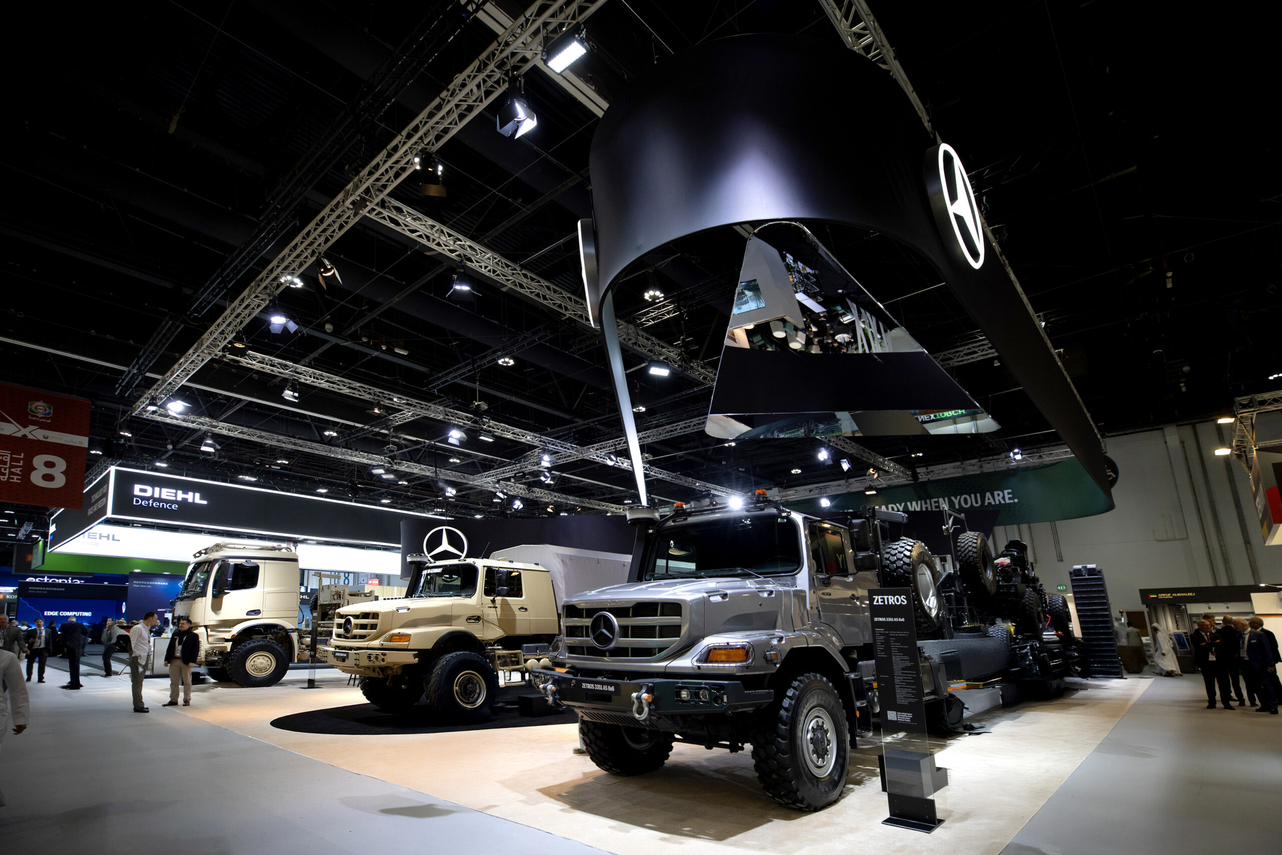 IDEX, Abu Dhabi 2025 - Electra Events & Exhibitions