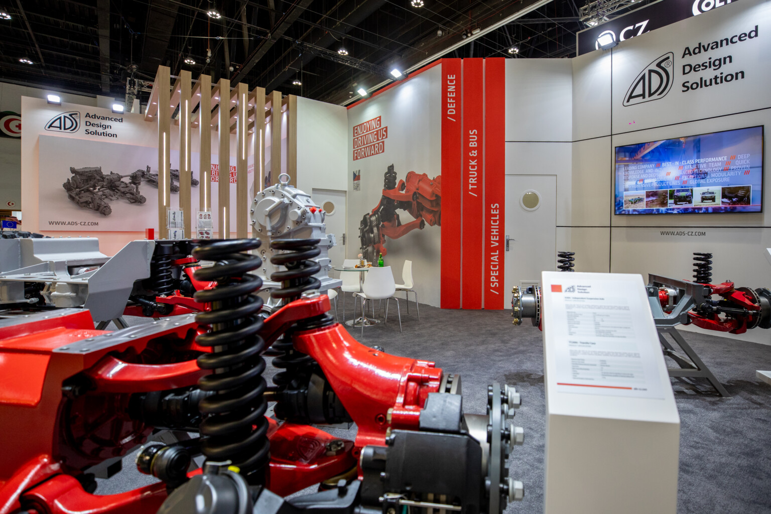 IDEX, Abu Dhabi 2025 - Electra Events & Exhibitions