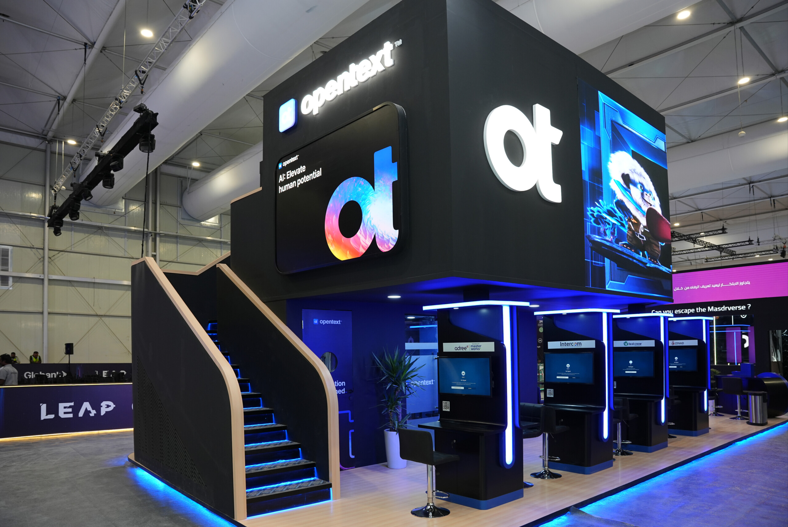 OpenText at LEAP, Riyadh 2025 - Electra Events & Exhibitions