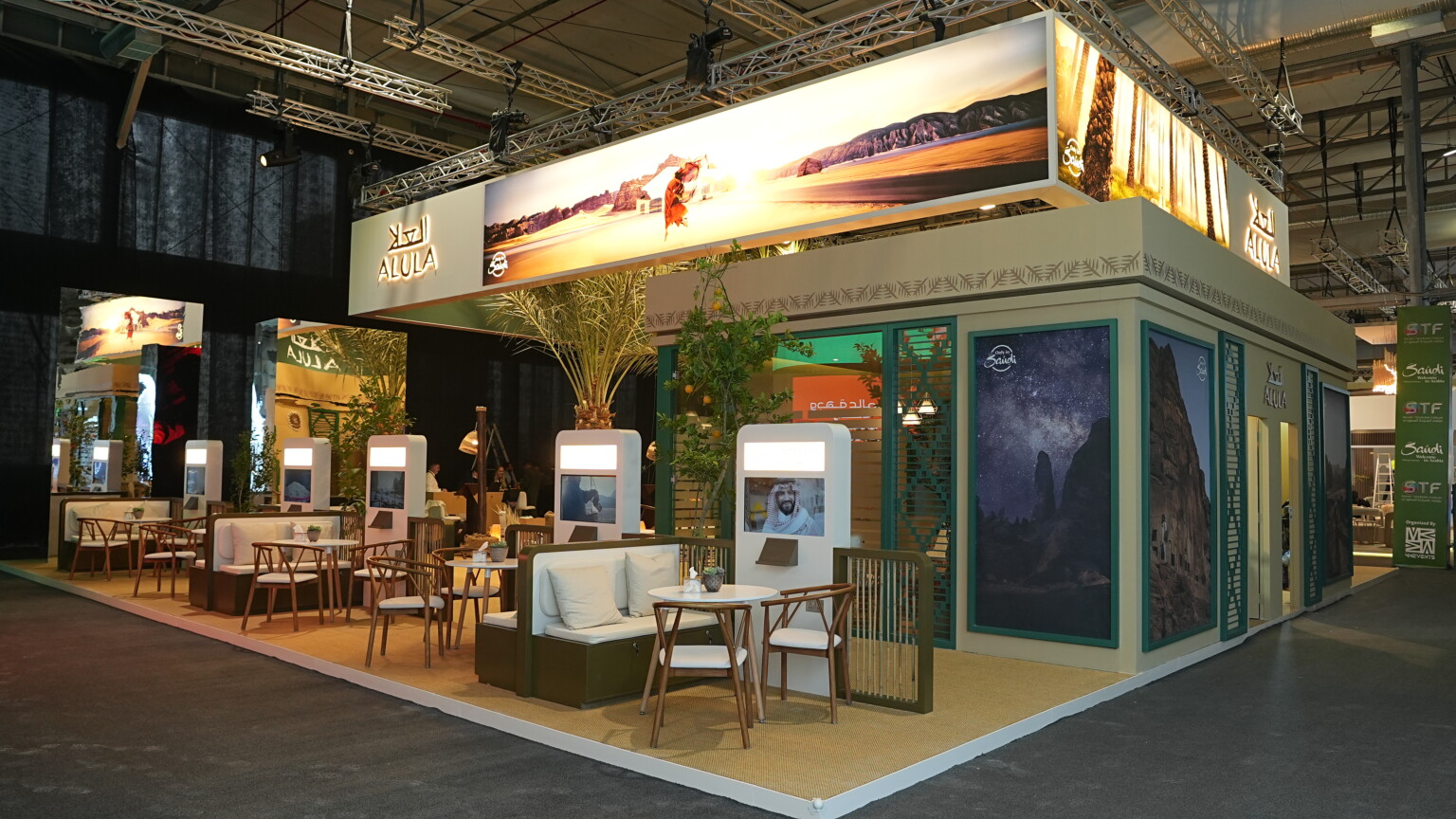 Al Ula at Saudi Tourism Forum, Riyadh 2025 - Electra Exhibitions