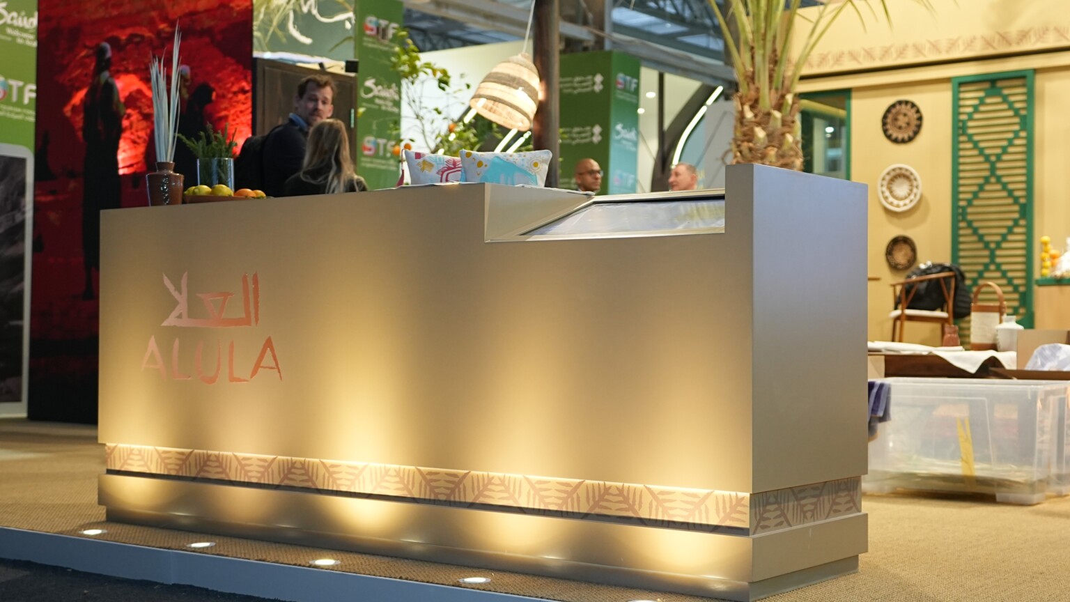 Al Ula at Saudi Tourism Forum, Riyadh 2025 - Electra Exhibitions