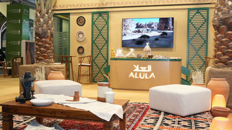 Al Ula at Saudi Tourism Forum, Riyadh 2025 - Electra Exhibitions