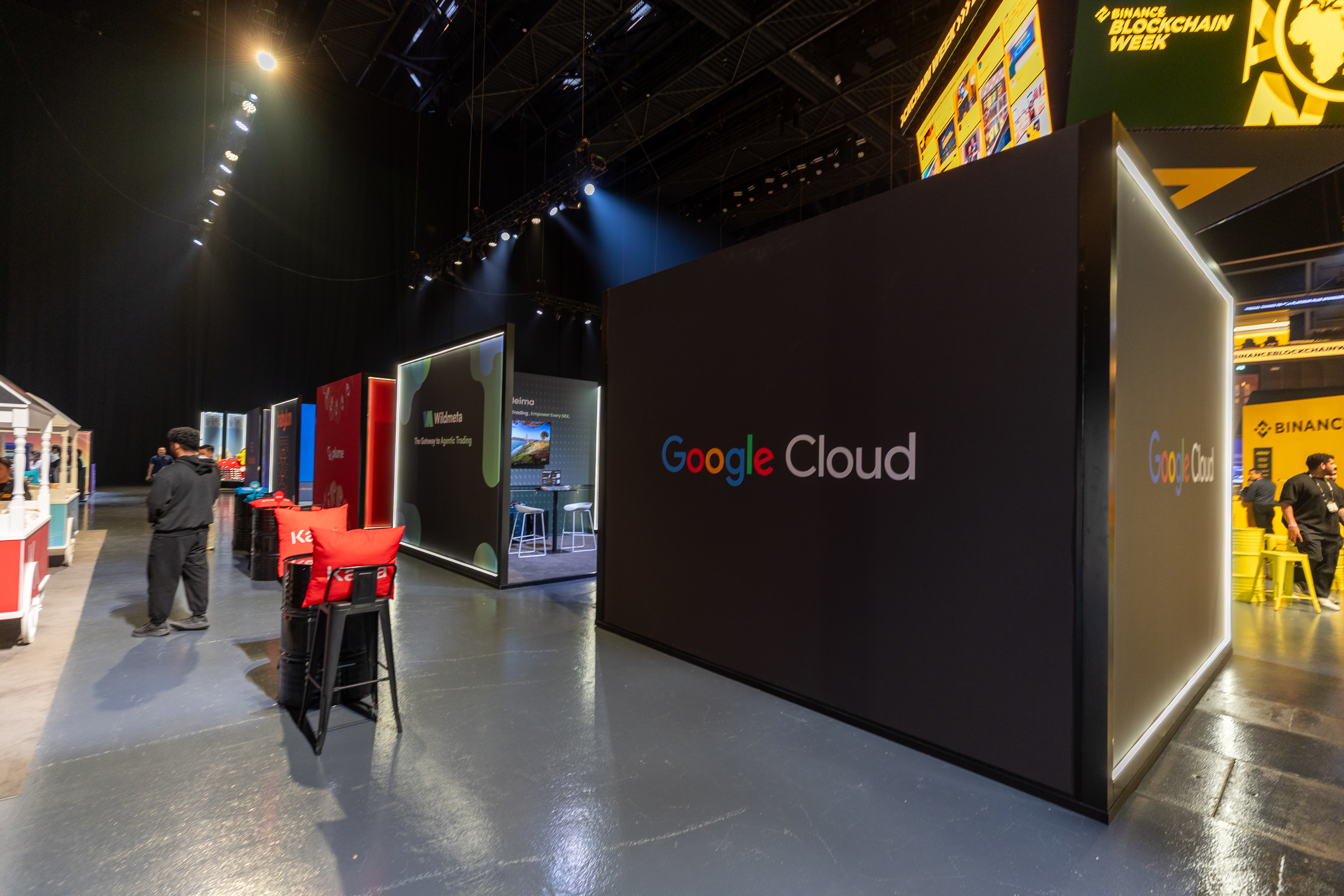 Binance Blockchain Week, Dubai 2025 - Electra Events & Exhibitions